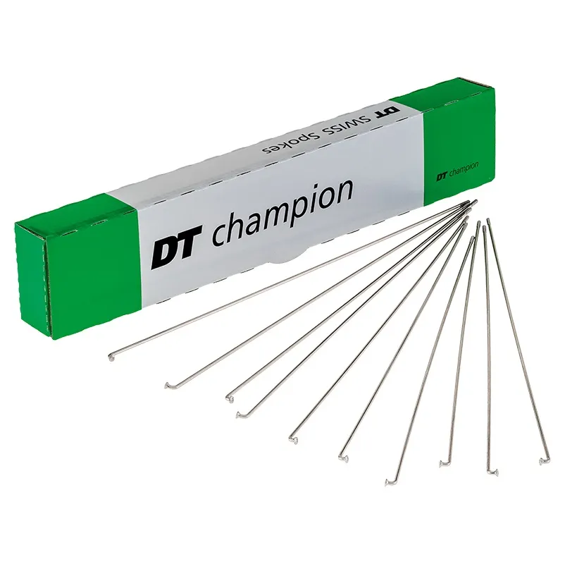 Eker DT Swiss Competition RACE J-Bend Rund 2/1.6 mm 248 mm Silver styck ...