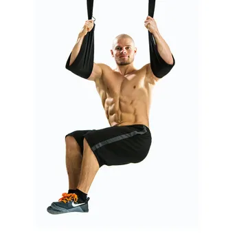 Chin Up Bar Gymstick Ab Straps black - Funktionell träning - Hemmagym ...
