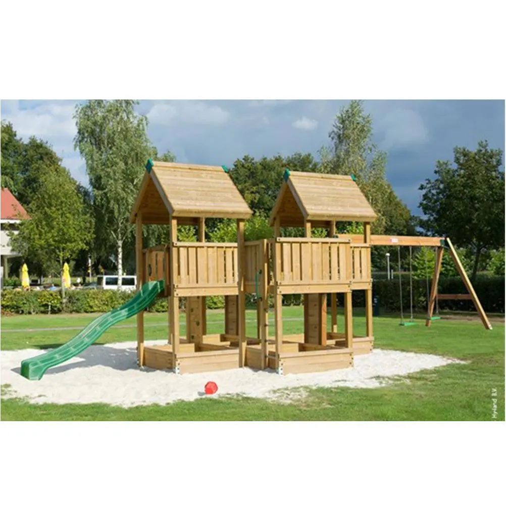 Klätterställning Hy Land Projekt 7 + Swing Modul - Outdoor