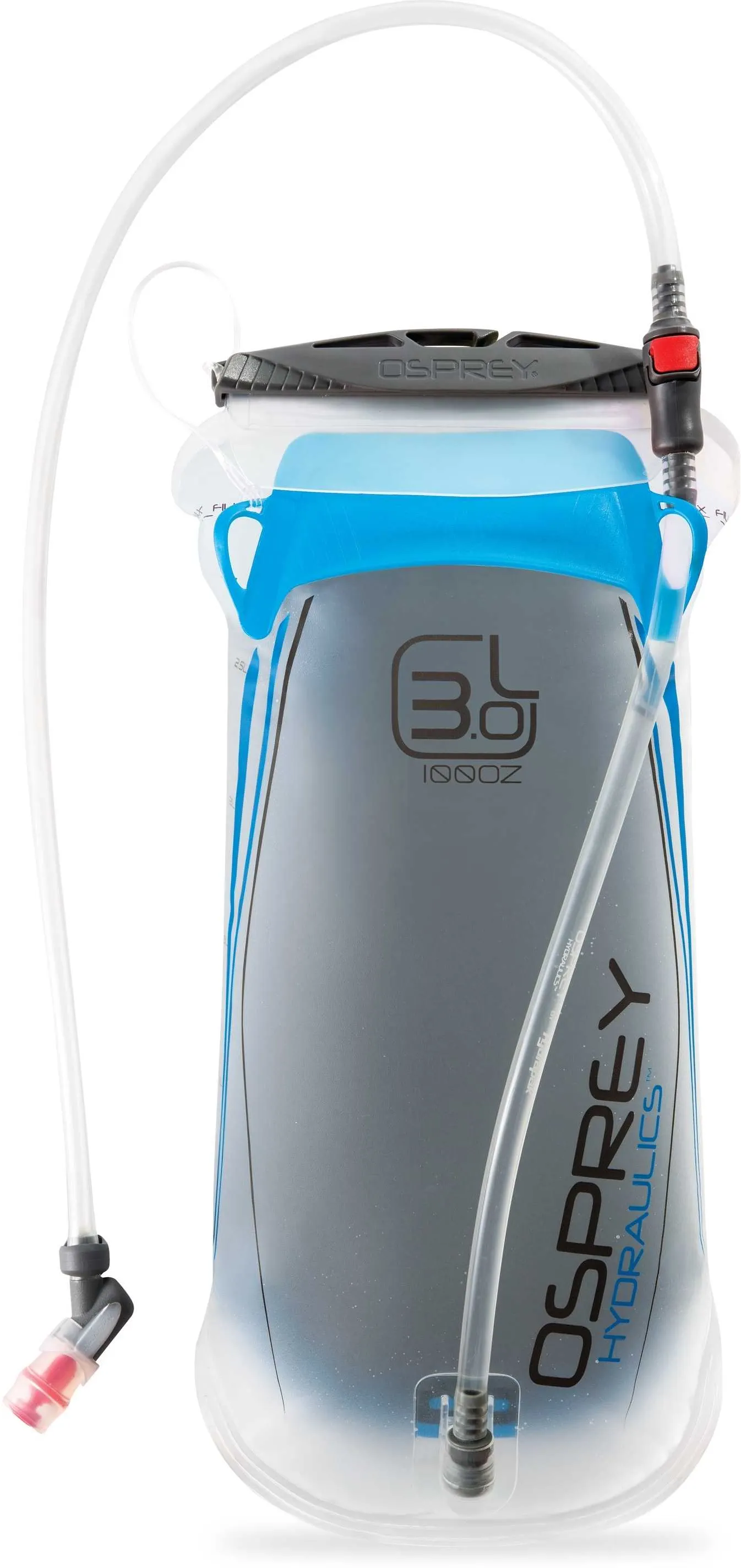 Vesirakko Ospray Hydraulics 3 L Blue - Nestesäiliöt - Pyöräilyreput ...