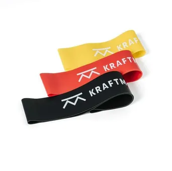 Kraftmark Gummiband För Träning Loop Band - Hard - Träningsband ...