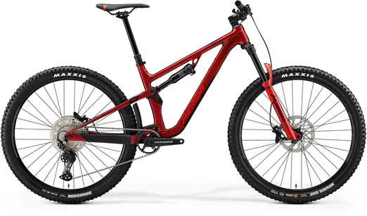 MTB Merida ONE-FORTY 500 röd/svart - Trail - Mountainbike (MTB) - Cyklar