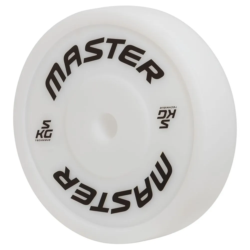 Viktskiva Gummerad Master Fitness Technique Plate 2,5 KG - Viktskivor ...