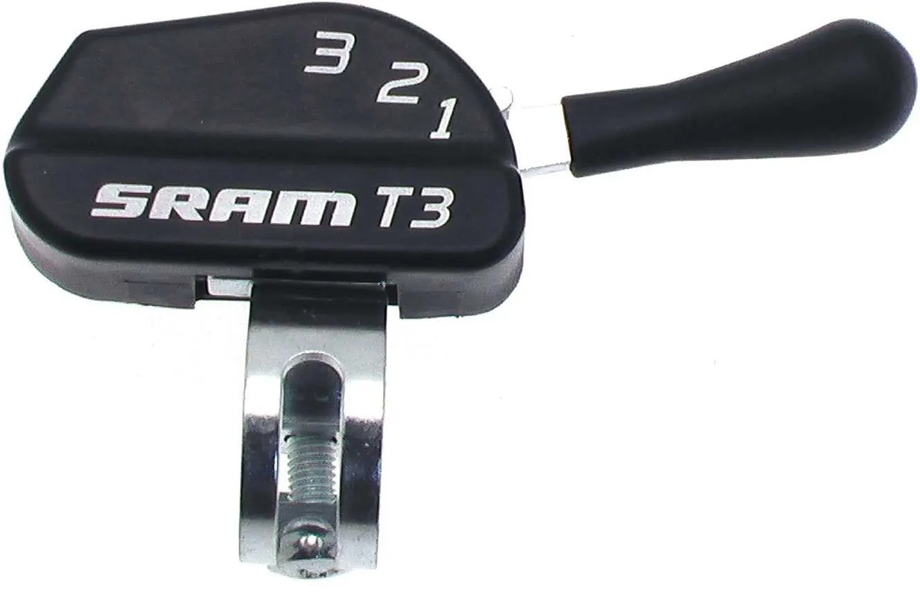 Växelreglage SRAM Torpedo höger spak 3 växlar - Växelreglage ...