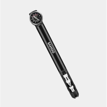 Minipump Sahoo Powerbreeze Med Analog Tryckmätare (Manometer) Med ...