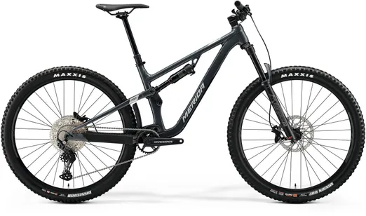 MTB Merida ONE-FORTY 500 grå/silver - Trail - Mountainbike (MTB) - Cyklar