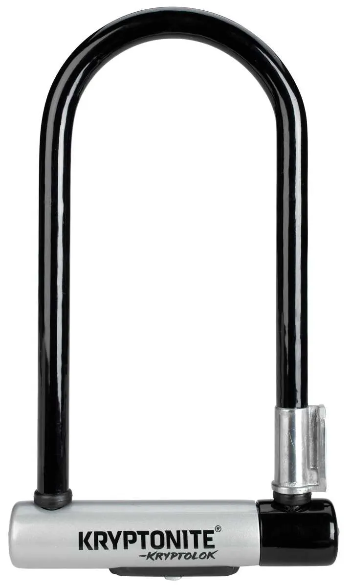 Bygellås Kryptonite Kryptolok Series 2 STD med Flexframe fäste SSF-Godkänt 10.2 x 22.9 cm svart ...