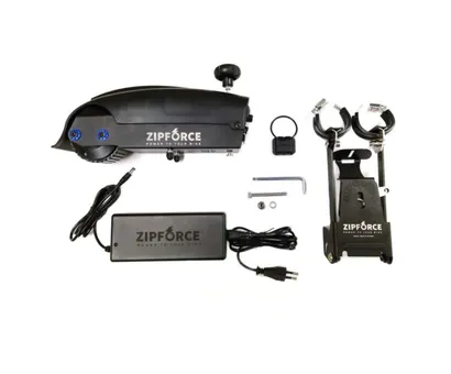Elcykel Kit Zipforce Distance Elmotor Till Cykel Svart - Elcykel kit ...