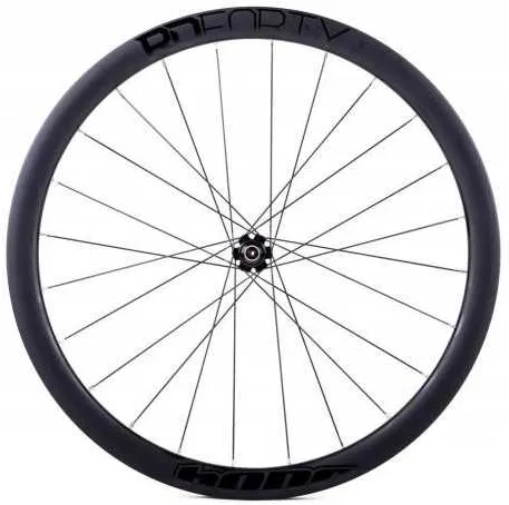 Framhjul Hope RD40 Carbon/RS4 Straight Pull kanttråd CL svart ...
