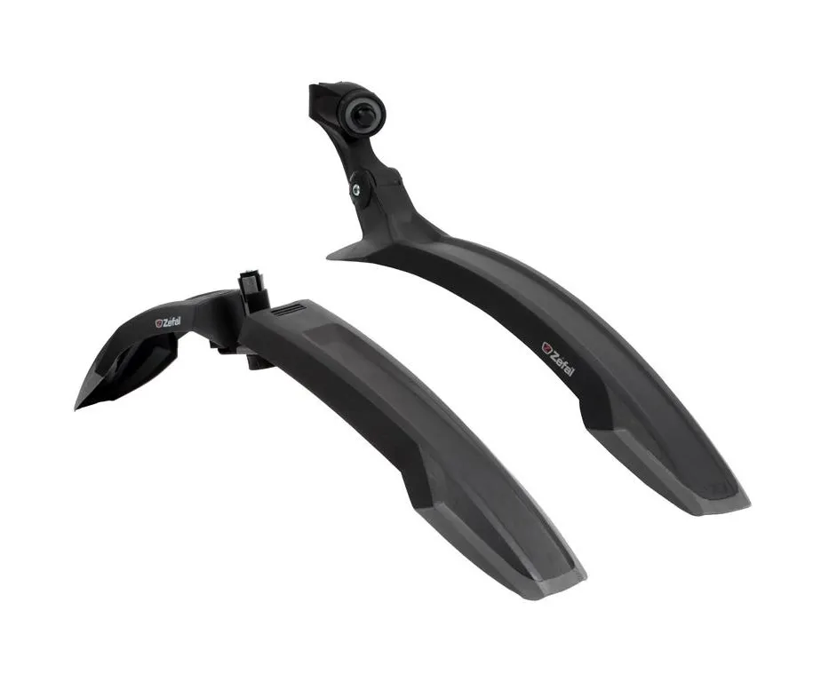 Skärmset Zéfal Deflector M60 26'' - 29'' Svart - Passande till 29 ...