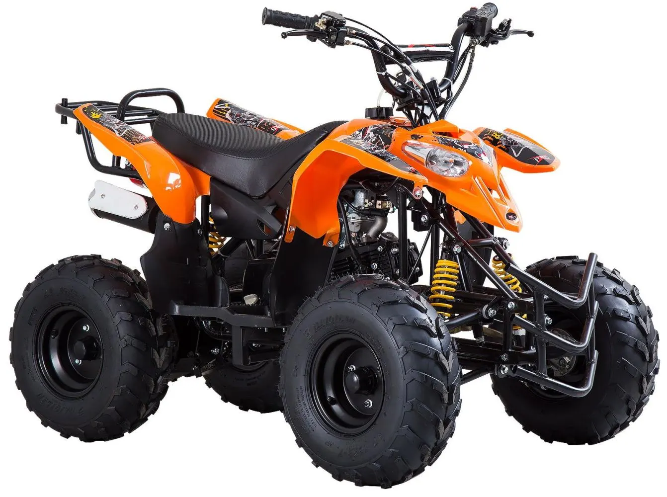 Fyrhjuling X-Pro Power ATV 90cc Orange - Fyrhjuling barn - ATV ...