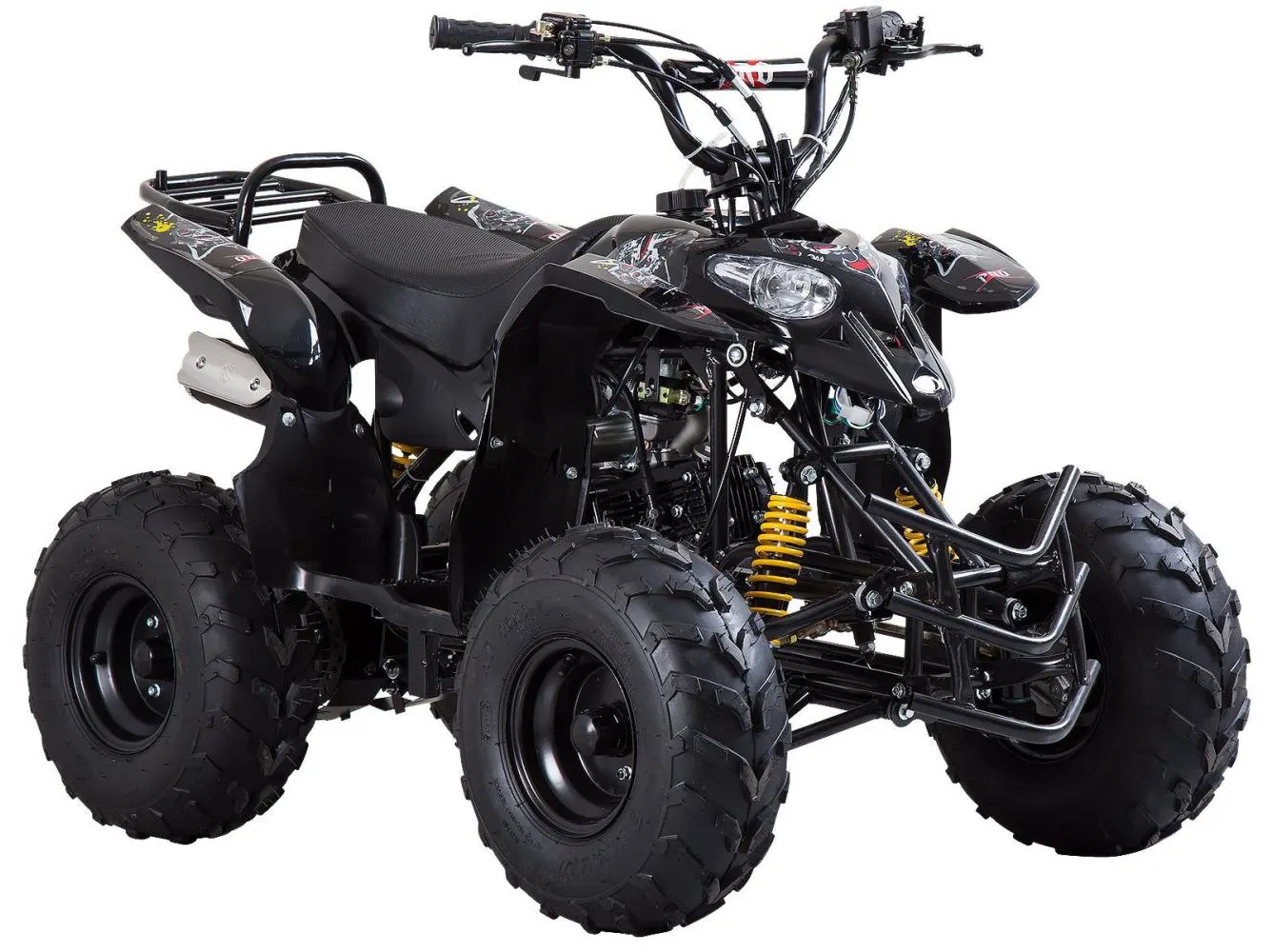 Fyrhjuling X-Pro Power ATV 90cc black - Fyrhjuling barn - ATV ...