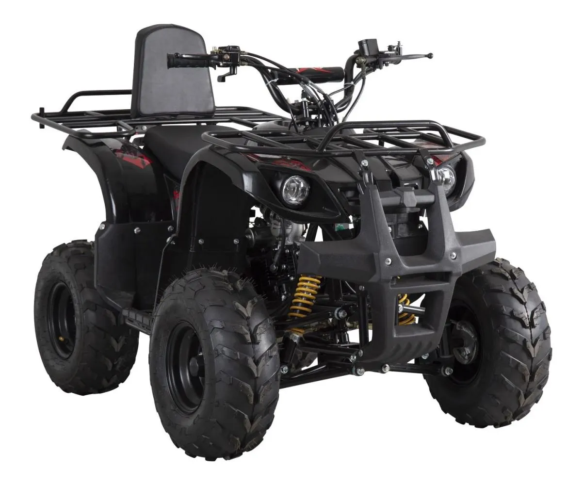 Fyrhjuling X-Pro Worker ATV 110cc Svart med back nocolor - Fyrhjuling ...