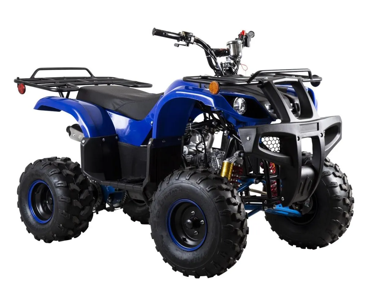 Fyrhjuling X-Pro Worker ATV 125cc Blå med dragkrok nocolor - Fyrhjuling ...