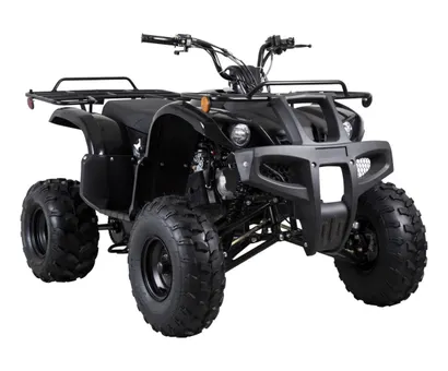 Fyrhjuling X-Pro Worker ATV 150cc Svart med drag nocolor - ATV ...