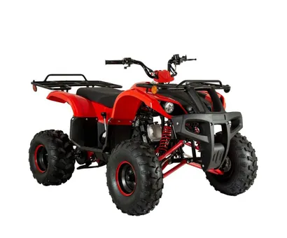 Fyrhjuling X-Pro Worker ATV 150cc Röd med drag nocolor - Fyrhjuling ...