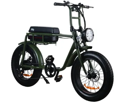 Elcykel Ten7 Urban green - Elcykel