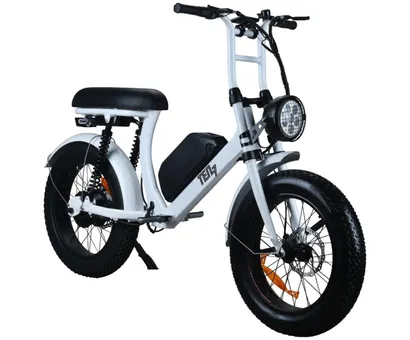 Elscooter Ten7 Bullet white - Fordon