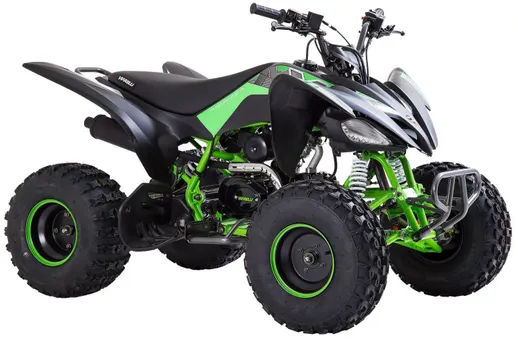Fyrhjuling Viarelli Agrezza - 125cc black/green - Fyrhjuling - ATV ...