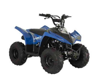 Fyrhjuling Viarelli ATV 90cc 7" Hjul blue-metallic - Fyrhjuling barn ...