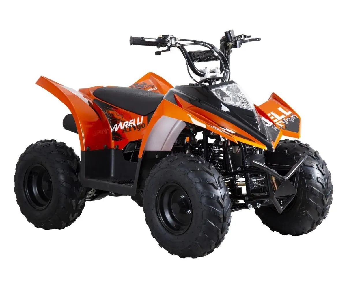 Fyrhjuling Viarelli ATV 90cc 7" Hjul orange-metallic - Fyrhjuling barn ...