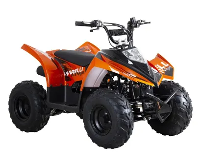 Fyrhjuling Viarelli ATV 90cc 7" Hjul orange-metallic - Fyrhjuling barn ...