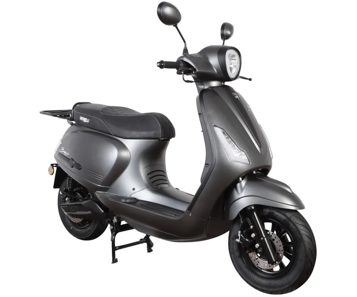 Elmoped Viarelli Bravo 45km/h (Euro 5 klass 1 moped) darkgrey - Fordon