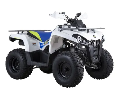 Fyrhjuling Viarelli Hunter 200cc white - Fyrhjuling - ATV & Fyrhjuling ...
