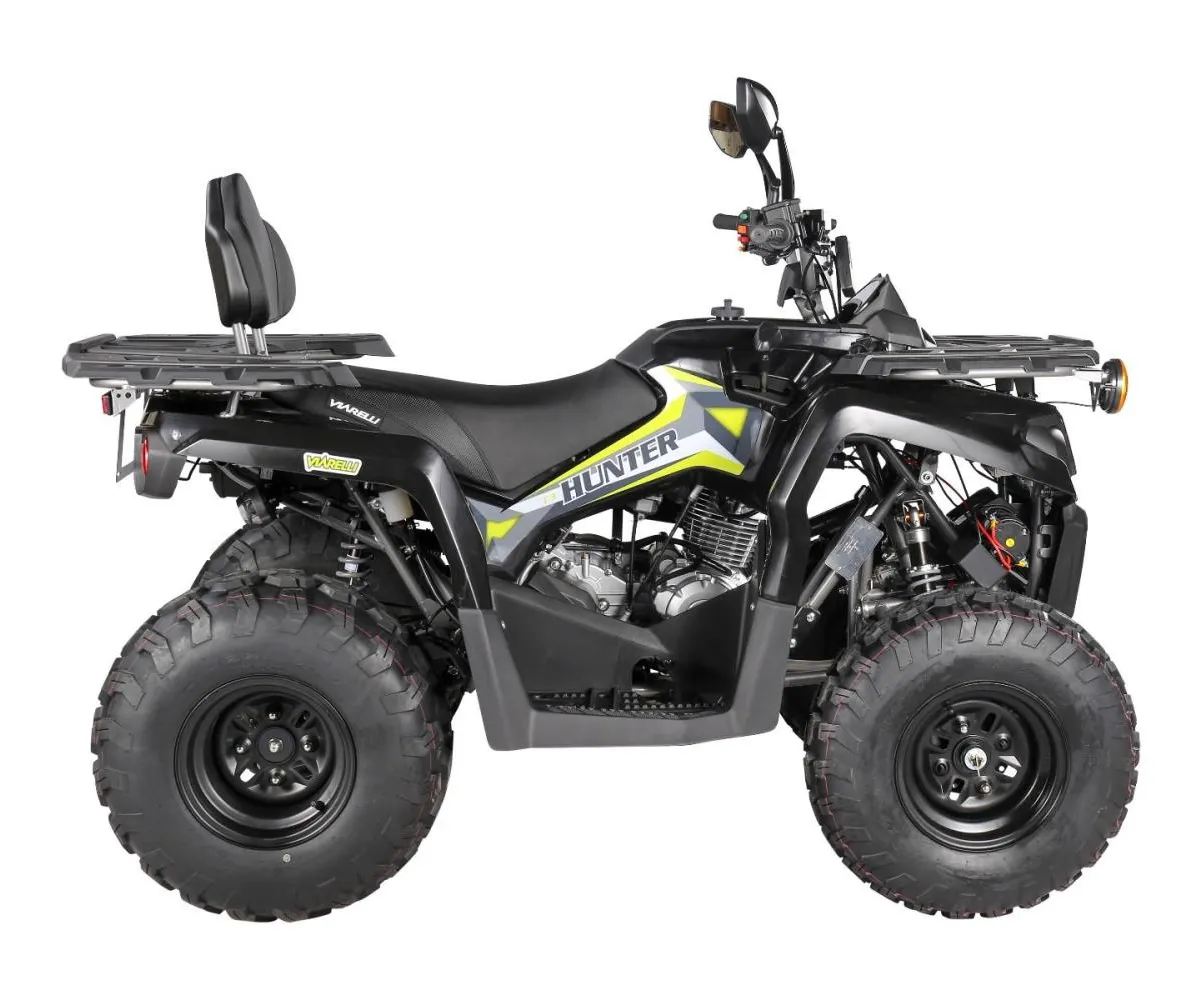 Fyrhjuling Viarelli Hunter 200L T3-B black - Fyrhjuling - ATV ...
