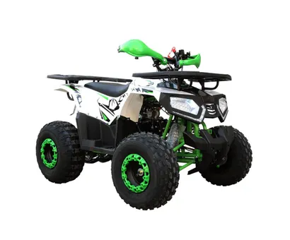 Fyrhjuling X-Pro Mud ATV 110cc white/green - Fyrhjuling - ATV ...