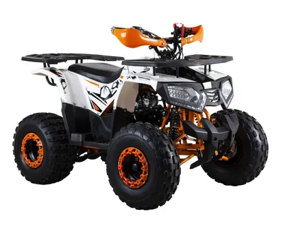 Fyrhjuling X-Pro Mud ATV 110cc white/orange - Fyrhjuling - ATV ...
