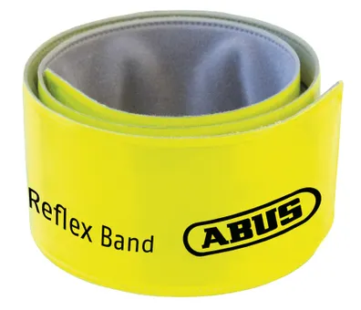Reflexband Abus Lumino Reflex Band Gul - Reflexer - Belysning ...