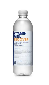Energidryck Vitamin Well 500ml Recover Fläder-Persika - Sportdryck ...