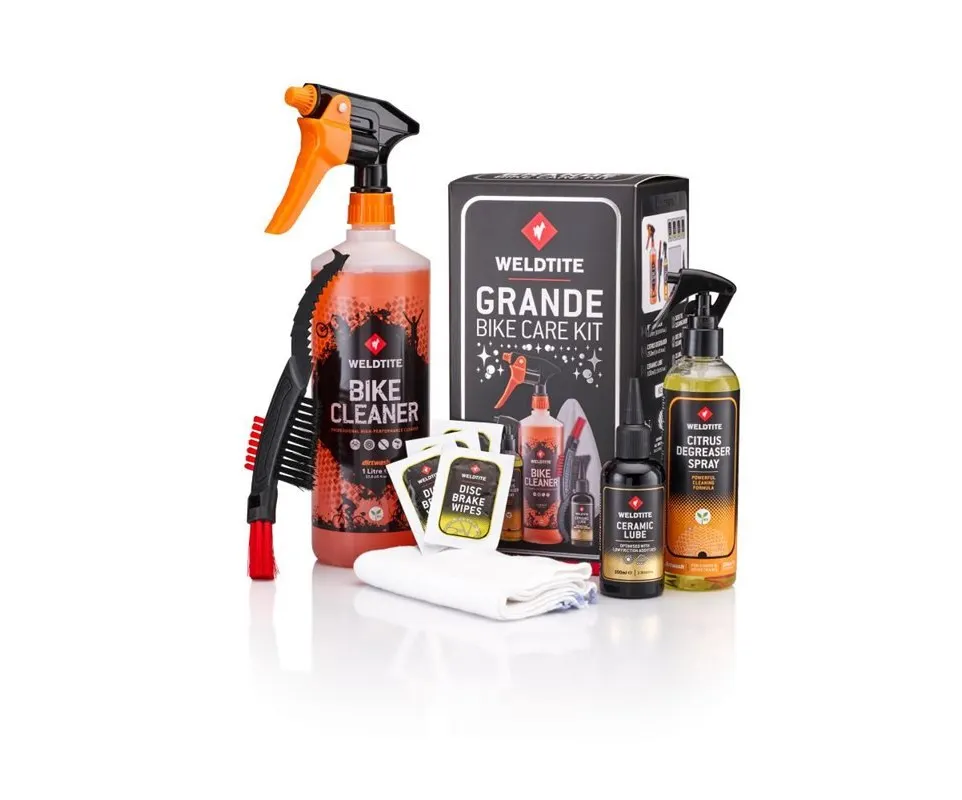 Pesusarja Weldtite Grande Bike Care Kit - Pyörän pesu - Polkupyörän ...