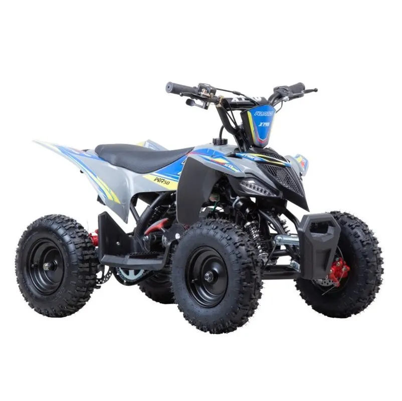 Barnfyrhjuling X-Pro Warrior 49cc ATV Grey - Fyrhjuling barn - ATV ...