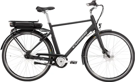 Crescent Elwin musta - Sähköpyörät etumoottorilla - Sähköpyörät