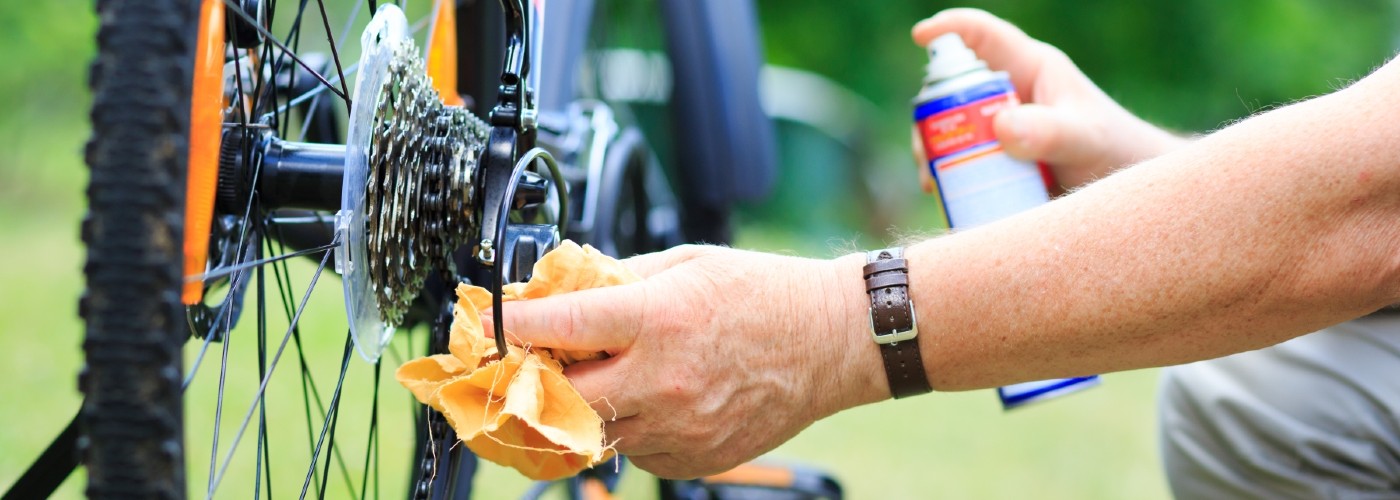 Smörja cykel – glöm inte cykelnav, växlar och pedaler