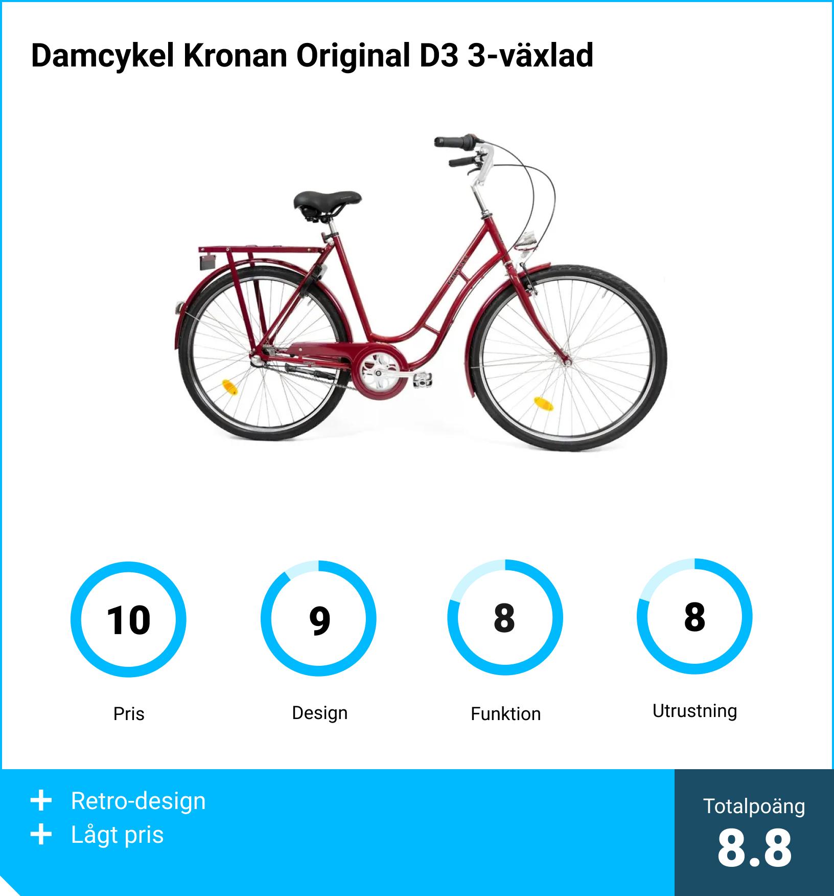 Damcykel bäst i test 2025: Vi jämför 3 populära cyklar med 3-7 växlar