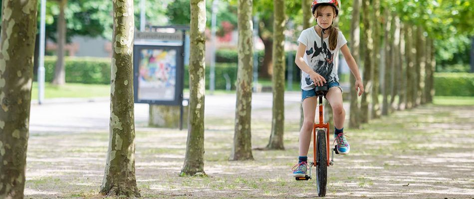 Lär dig cykla enhjuling - Cykelkraft.se