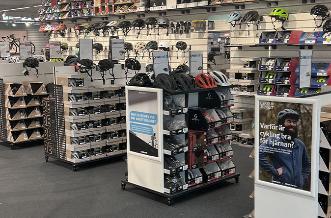 Cykelbutik i Jägersro | Cykelkraft.se